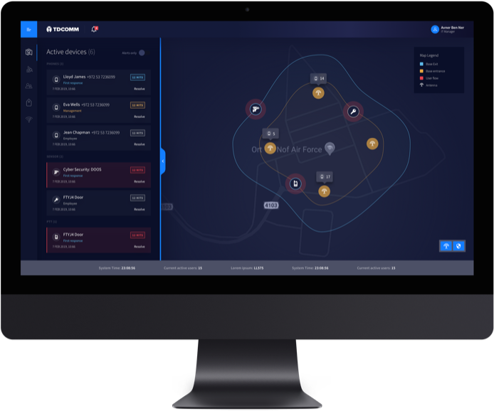 TDComm - Cybersecurity Solutions Design by Mondeo Studio | Branding | Website Design